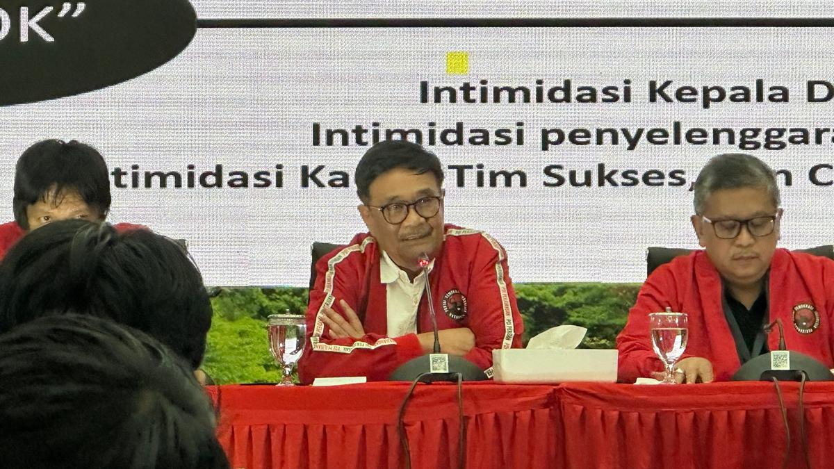 PDIP Ungkap Kecurangan Kubu Bobby Nasution di Pilkada Sumut 2024 - Pemilu Liputan6.com