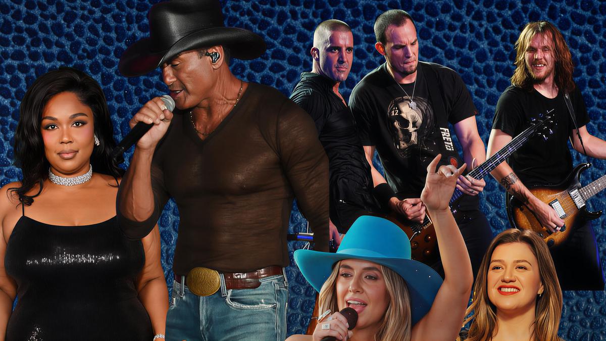 The Houston Rodeo Concert 2026 is Ready to Rock the Stage, Here Are the ...