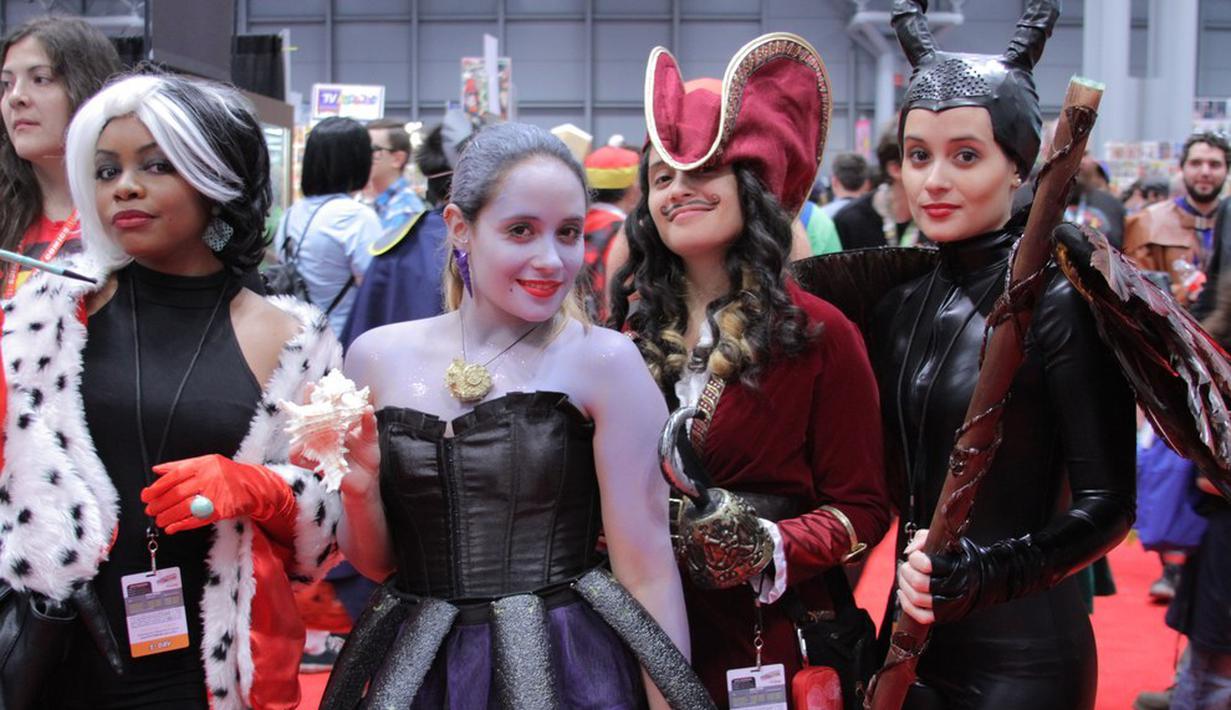 Berbagai Cosplay Disney Princess Keren dan Cantik Seperti Aslinya ...