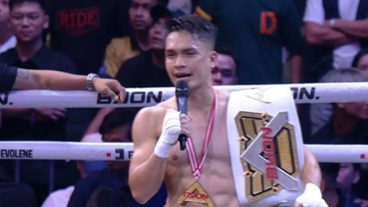 Randy Pangalila Usai Menang Byon Combat 3 dari Kkajhe: Sekarang Kalian ...