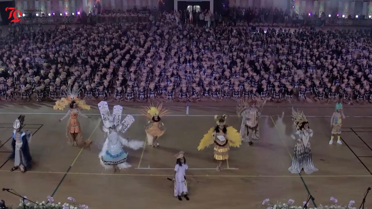 Jokowi Kagum, HAN 2024 Tampilkan Fashion Show Anak Papua PYCH Binaan BIN