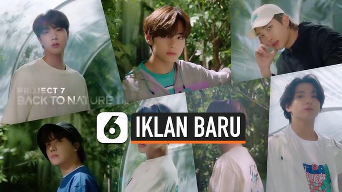 VIDEO: BTS Bersama Fila Korea Rilis Iklan Baru Bertajuk Ramah Lingkungan