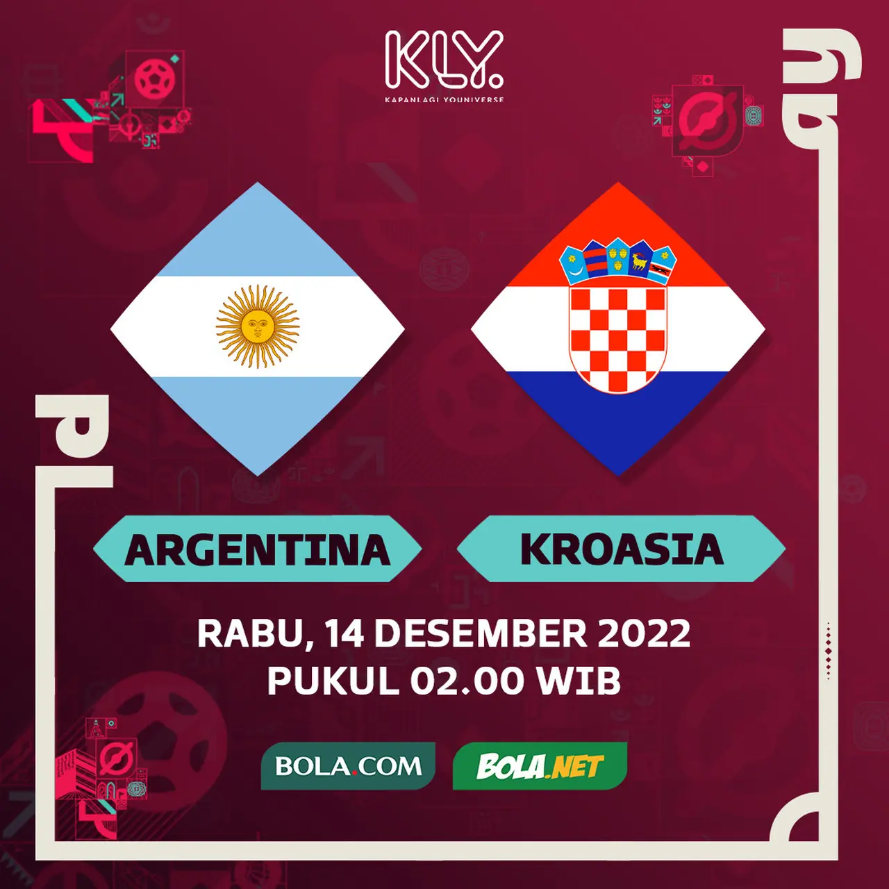 Piala Dunia 2022: Argentina Siap Mati-matian Lawan Kroasia demi Membahagiakan Suporter - Piala ...