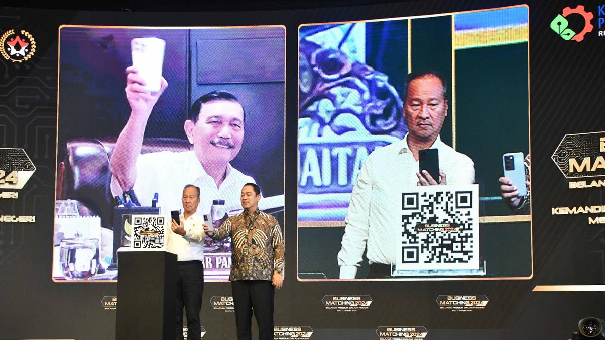 Luhut Wanti-wanti Instansi Nakal yang Berani Kemas Barang Impor jadi Produk Lokal - Bisnis ...