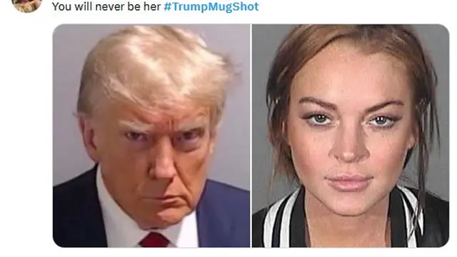 Potret Donald Trump Saat Masuk Tahanan Viral dan Jadi Meme, Mantan ...