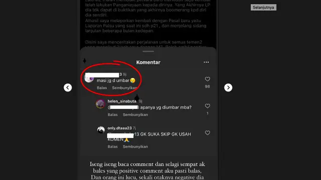Marissya Icha Kembali Bantah Tudingan Minta Kembalikan Barang yang ...