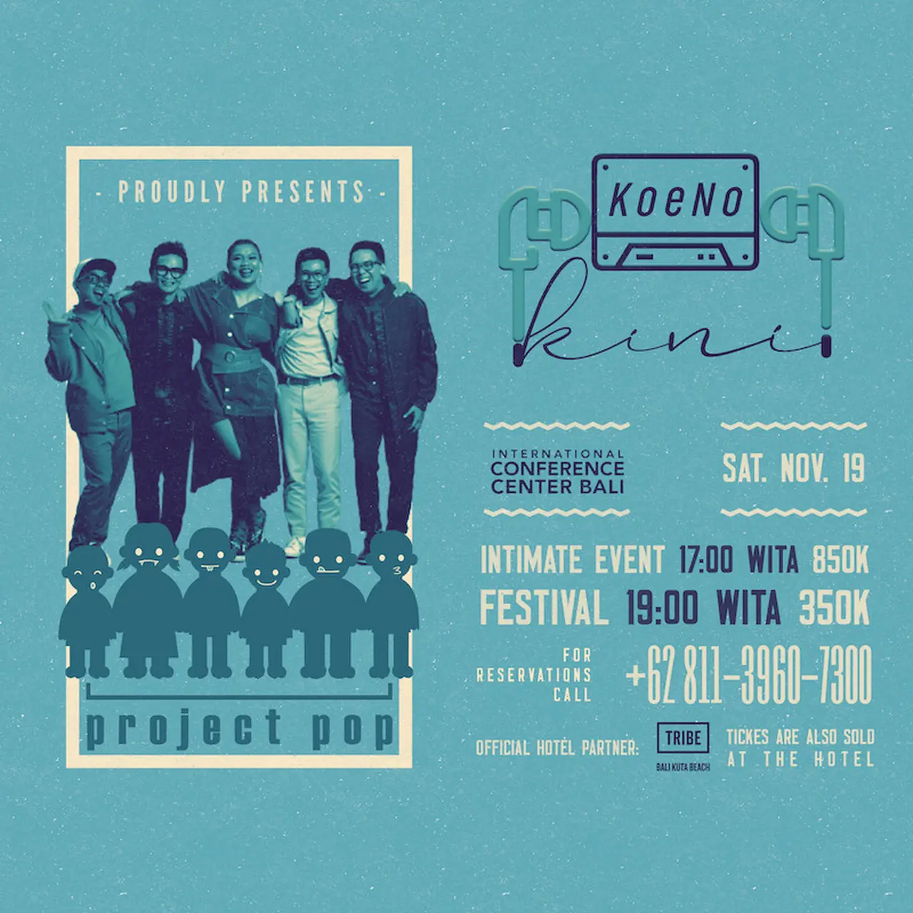 Nostalgia Bareng Project Pop, Konsepnya Intimate dan Kamu Wajib Datang ...