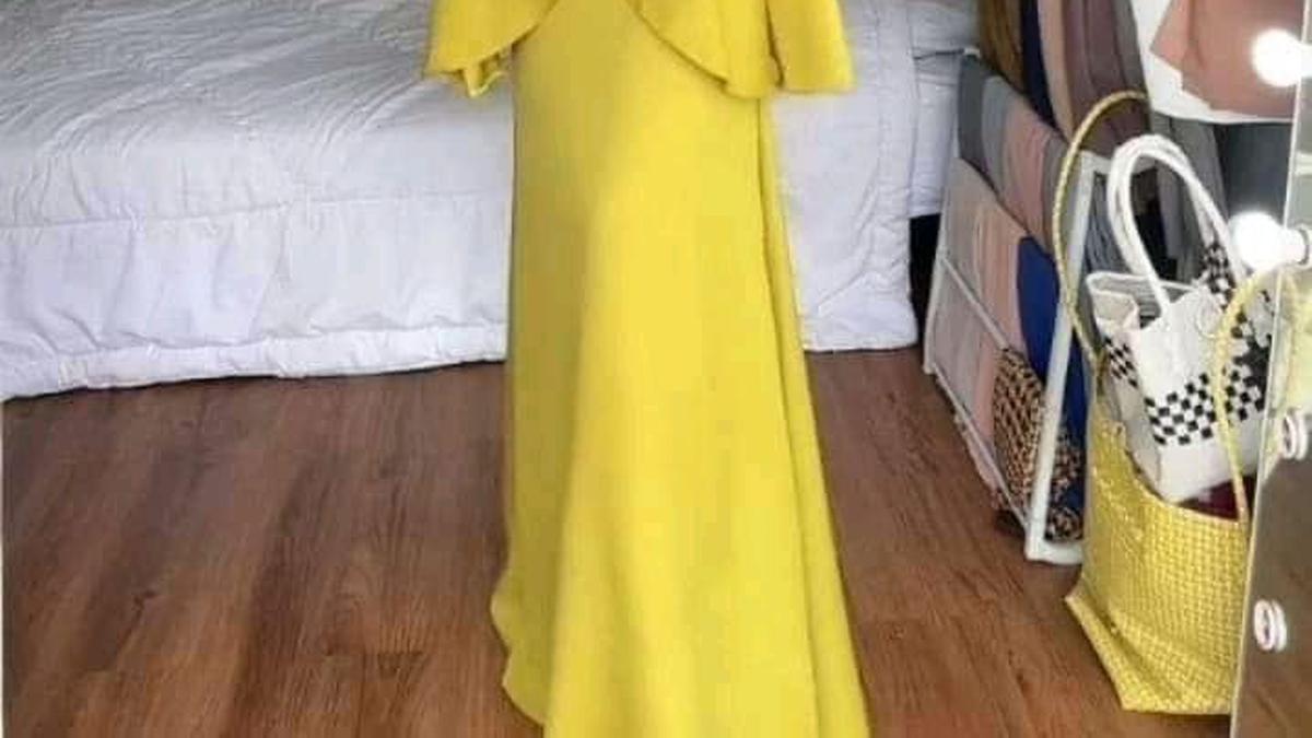 5 Inspirasi Long Dress Kuning yang Bikin Penampilanmu Mewah dan Glowing ...
