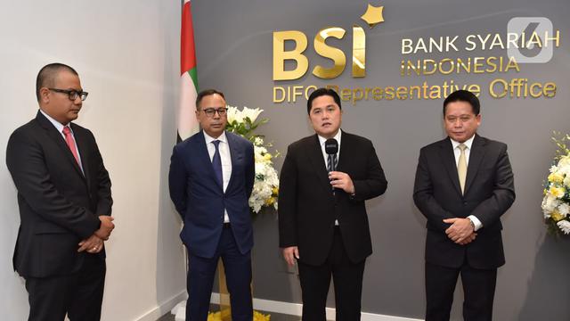 Erick Thohir: BSI Resmi Jadi Bank Terbesar ke-6 di Indonesia - Bisnis ...