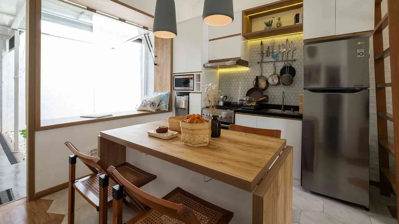 6 Cara Menyiasati Dapur Sempit agar Tetap Cantik dan Elegan - Lifestyle ...