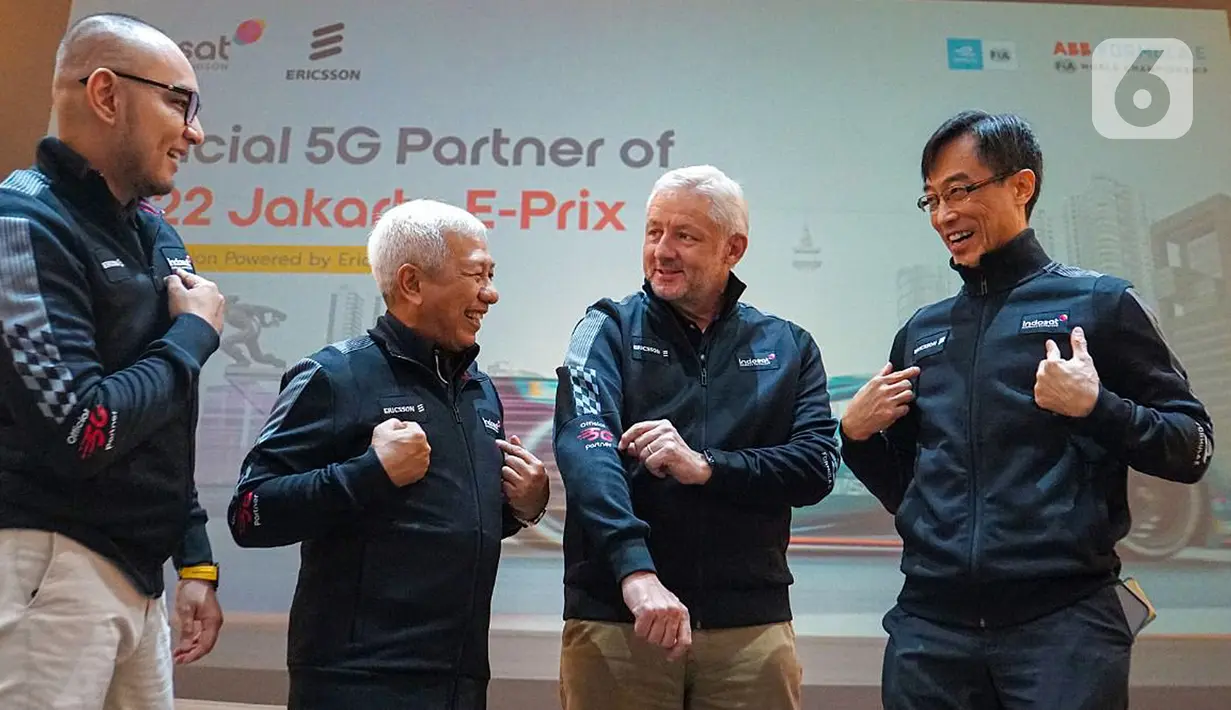 FOTO: IOH dan Ericsson Hadirkan Layanan 5G di Jakarta E-Prix - Foto ...