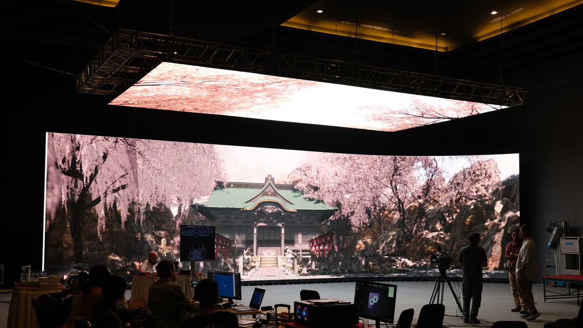 Layar Virtual Studio Dukung Perkembangan Dunia Film, Animasi, Games ...