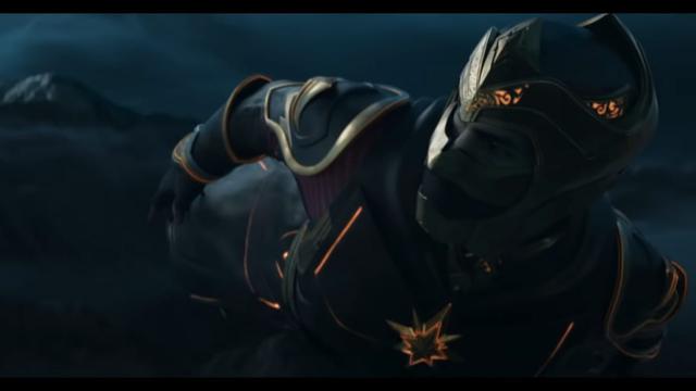 Satria Dewa: GatotKaca Luncurkan Teaser Adegan Terbang Ala Iron Man dan ...