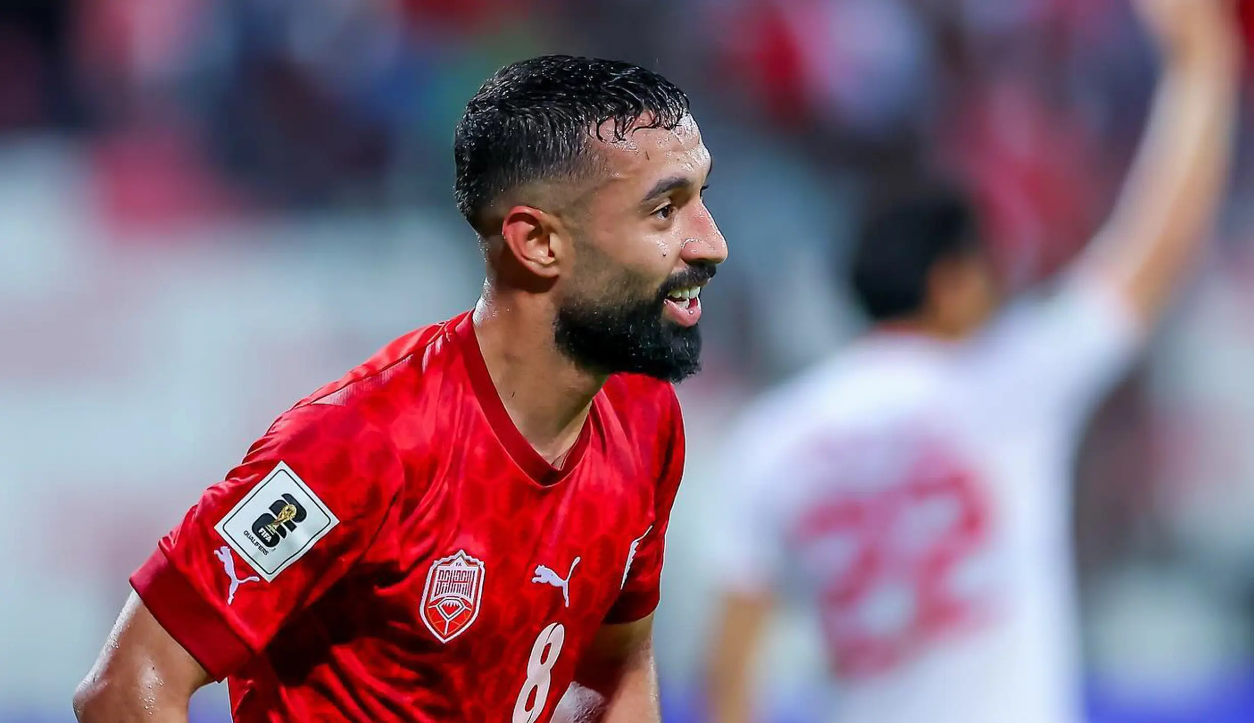 Foto: Ekspresi Pemain Bahrain Setelah Cetak Gol Kontroversial di Menit ...