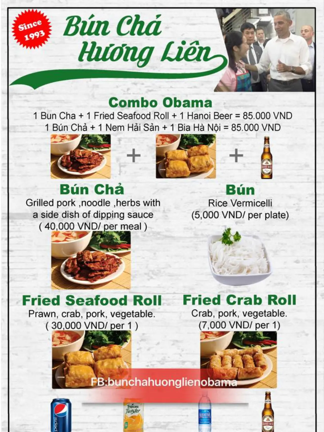 Ingat Obama Makan di Warung Pinggir Jalan? Meja dan Alat Makannya ...