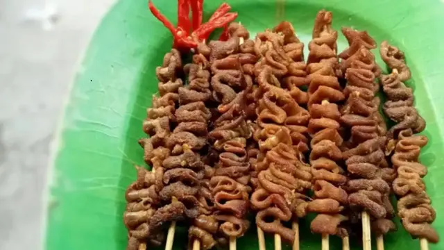 Sate Usus Bumbu Bacem, Resep Nikmat yang Menggugah Selera - Hot ...