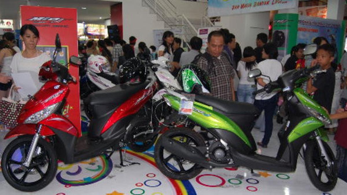 Dua Merk Menempati Posisi Teratas Penjualan Motor PRJ - Berita Otosia.com
