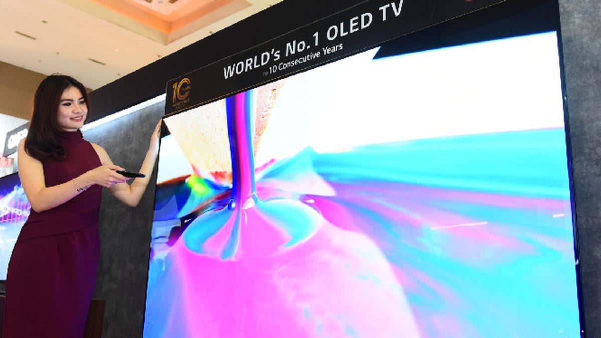 Lg Dongkrak Kemampuan Visual Dan Audio Pada Tv Oled Evo C Dengan Ai Tekno Liputan Com