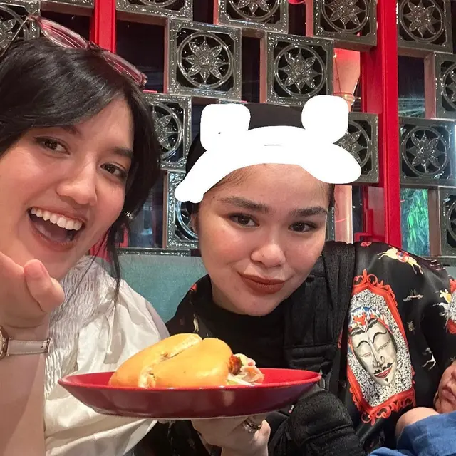 Kenal Sejak Ikut Idola Cilik, Ini 6 Potret Persahabatan Ify Alyssa dan ...