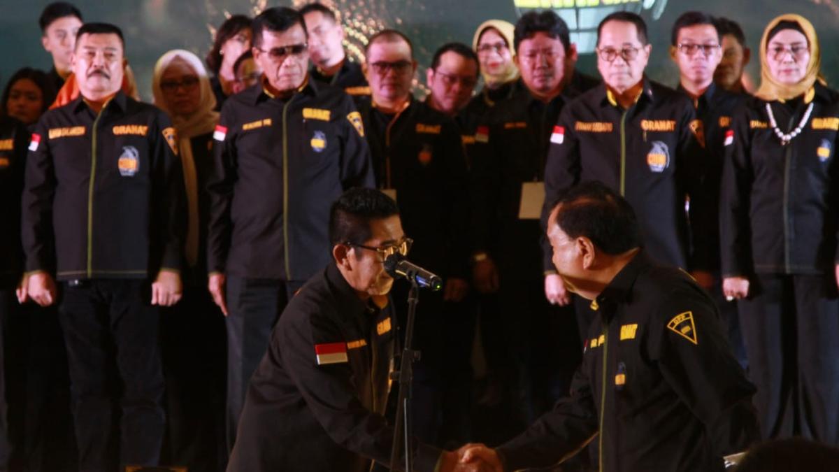 Kepengurusan DPP Granat 2022-2027 Dilantik, Henry Yosodiningrat Jabat Ketum