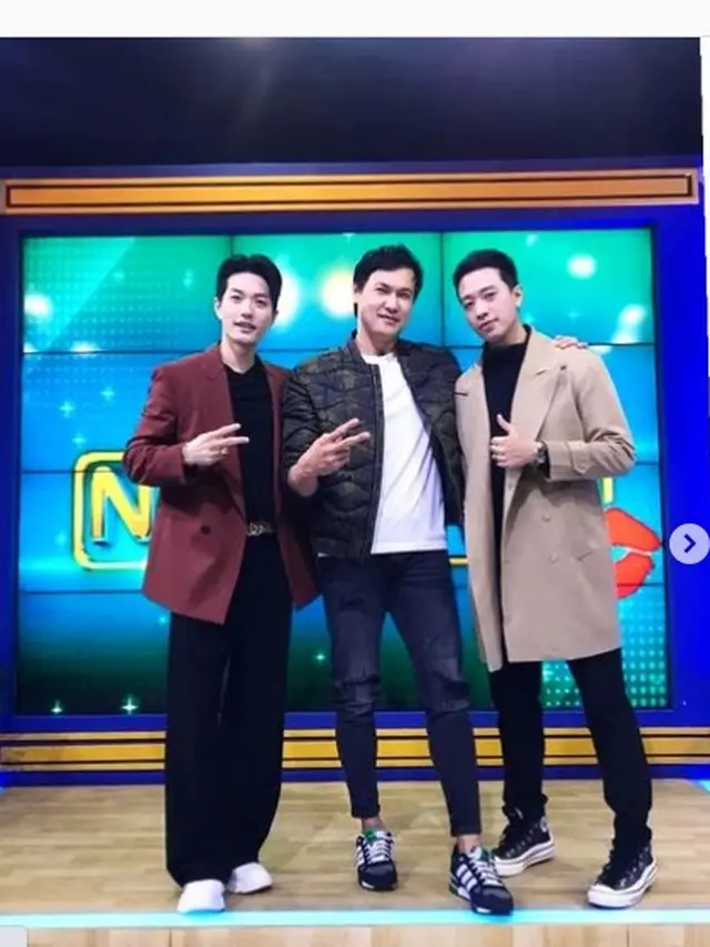6 Potret Boyband Hitz Reuni di Acara TV Setelah 10 Tahun Bubar, Keakraban Lee Jeong Hoon dan ...