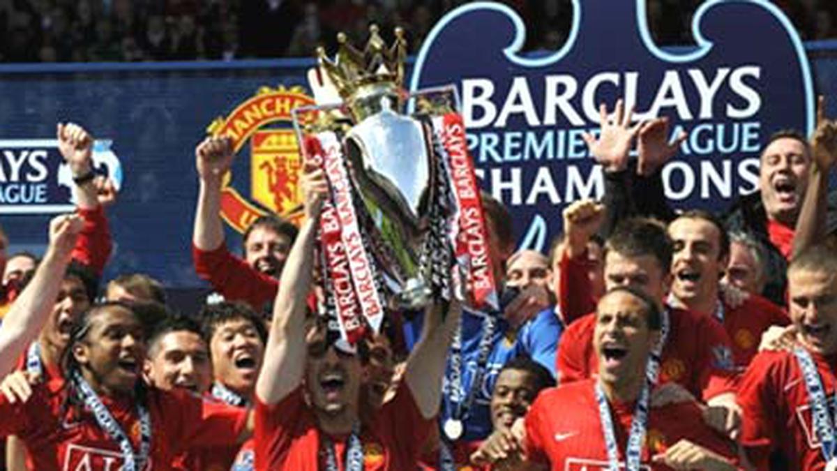 MU Juara Liga Premier (© AFP 2009) - Foto Liputan6.com