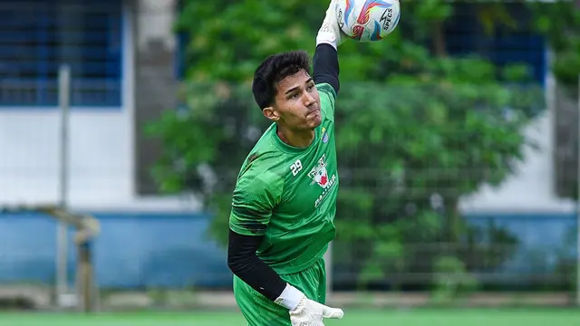 BRI Liga 1: Performa Menjanjikan Kevin Ray Mendoza di Bawah Mistar ...