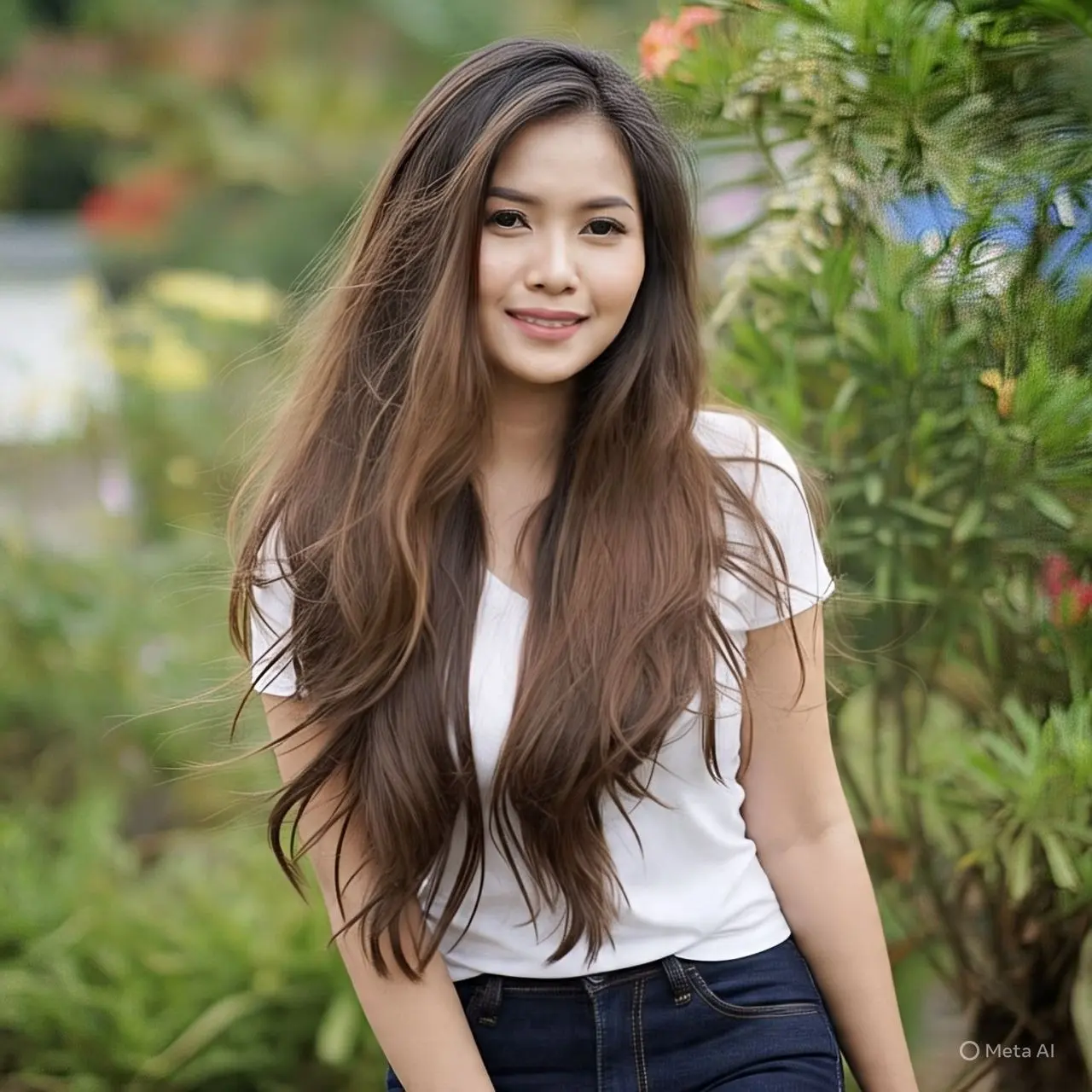 9 Model Rambut Layer Panjang yang Bikin Tirus, Tren Terbaru 2025 - Hot ...