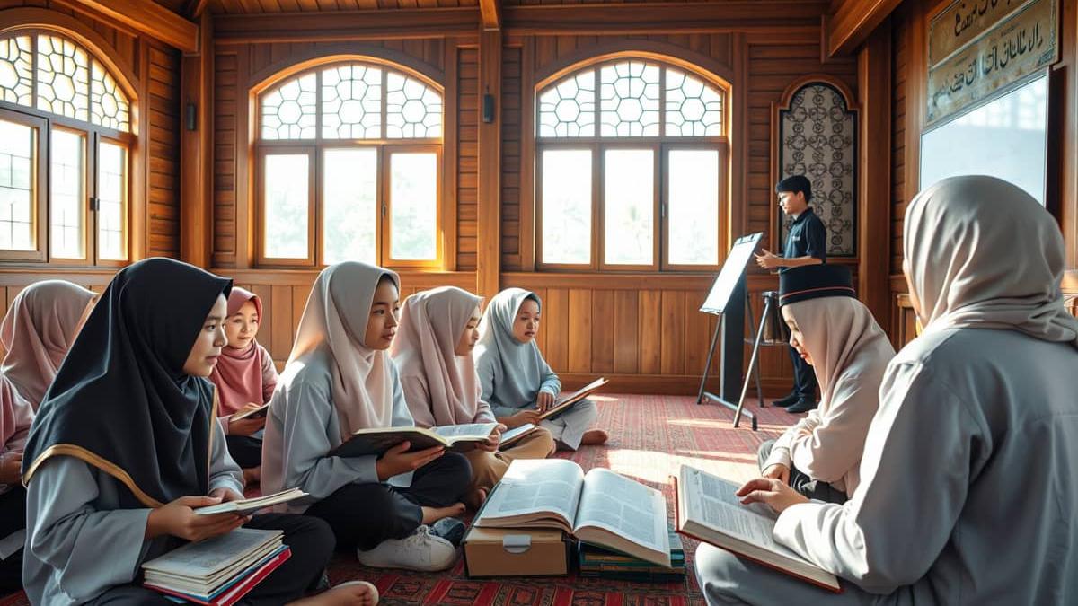 Tujuan Pesantren Kilat: Membentuk Karakter dan Meningkatkan ...