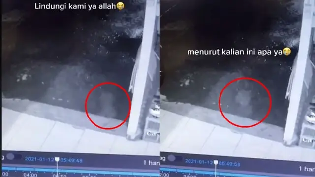 Tertangkap CCTV, Ini Video Viral Penampakan Diduga Tuyul di Depan Rumah ...