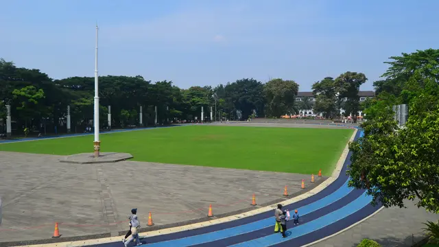 Lapangan Gasibu Ditutup Sementara untuk Publik sampai 19 Agustus 2024 ...