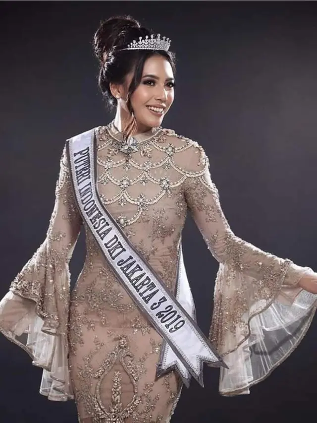 Penyanyi Diah Ayu Lestari jadi Finalis Puteri Indonesia 2019 - ShowBiz Liputan6.com