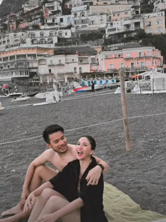 Potret Romantis Jessica Mila dan Yakup Hasibuan dengan Gaya Kasual hingga Berenang di Suhu Udara ...