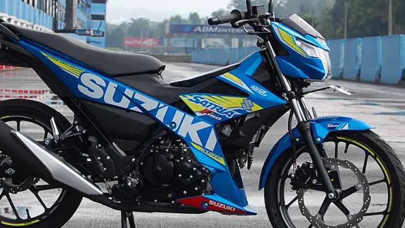 New Satria Fu