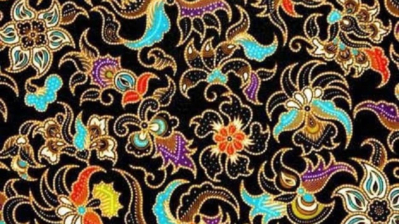 8 Contoh Gambar Batik Beserta Makna yang Terkandung Dibaliknya, Menarik ...