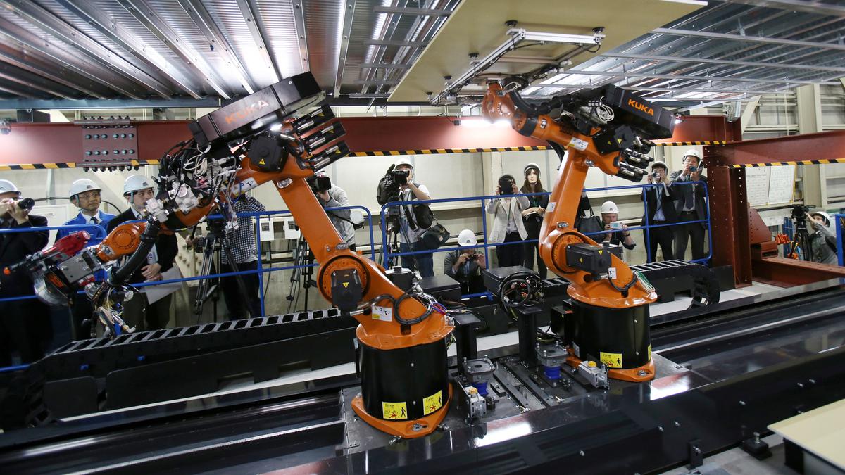 FOTO: Mengunjungi Laboratorium Pembuatan Robot Konstruksi di Tokyo