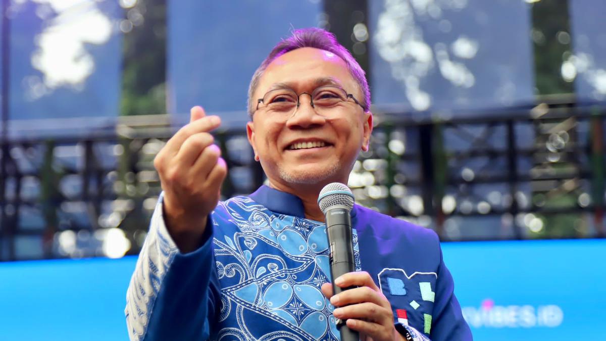 Zulkifli Hasan Hadiri Konser Birukan Langit Indonesia, Festival ...