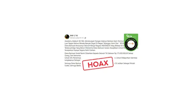 Cek Fakta Tidak Benar Uztaz Dennis Lim Promosikan Website Judi Cek