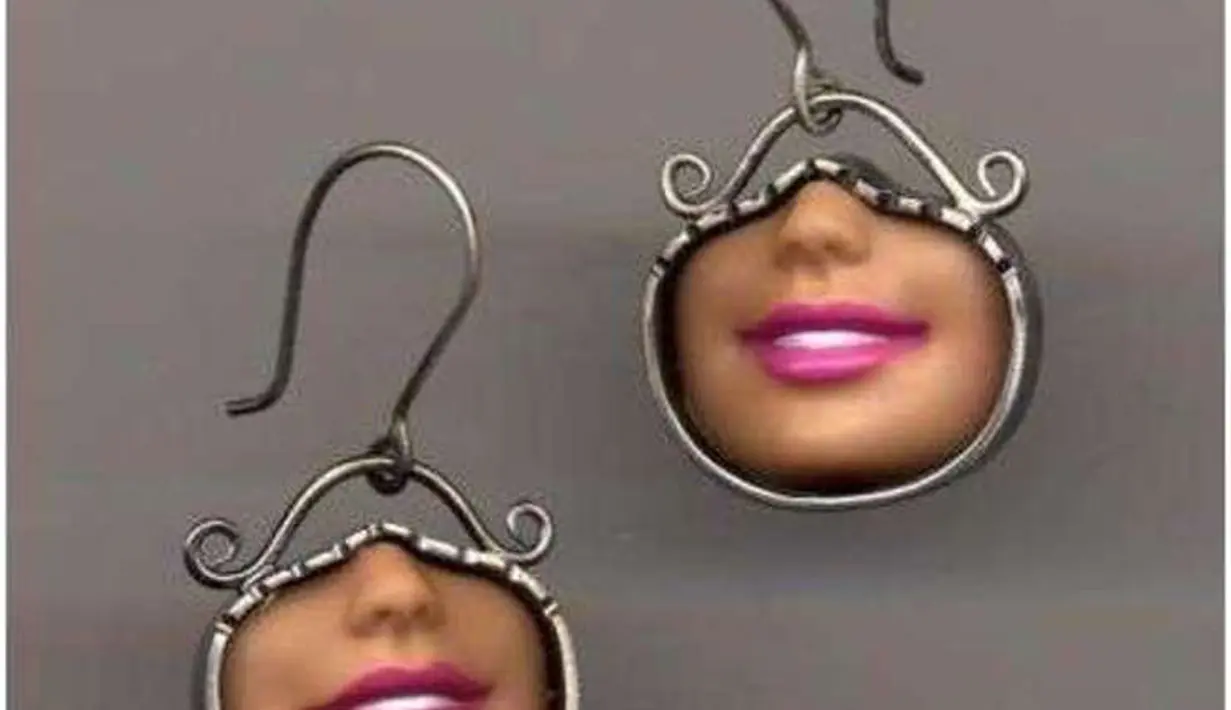 Barbie Doll Parts Made Into Jewelry