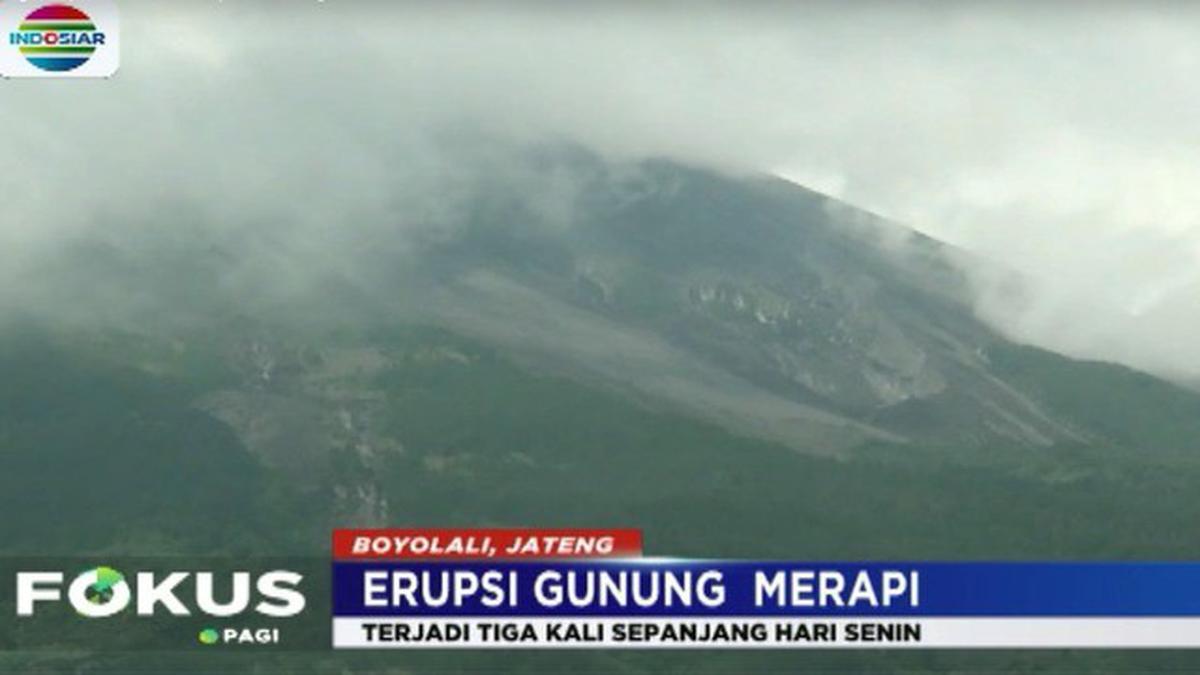 PVMBG Naikkan Status Gunung Merapi Menjadi Waspada - News Liputan6.com
