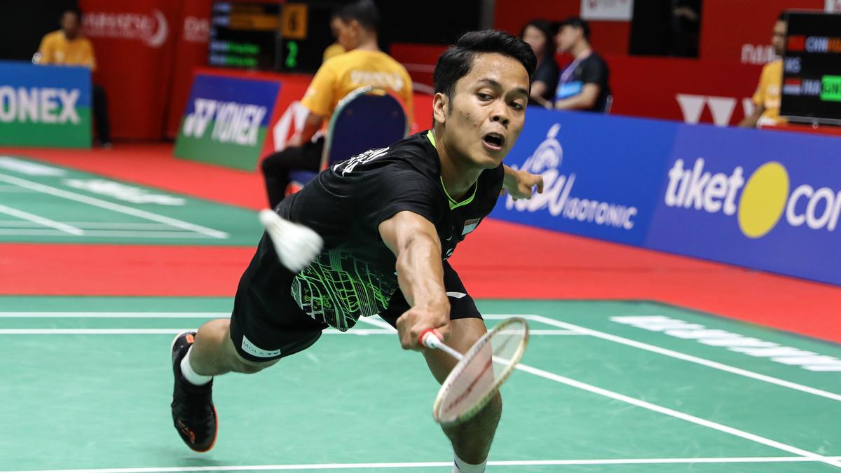 Hasil BWF World Tour Finals : Anthony Ginting Petik Kekalahan Kedua - Bola Liputan6.com