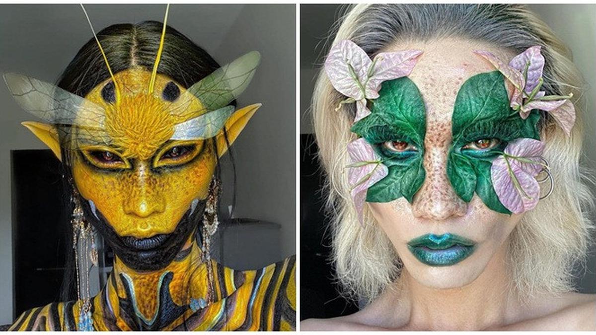 7 Makeup Karakter Berbagai Tema Ini Curi Perhatian, Detailnya Bikin Takjub
