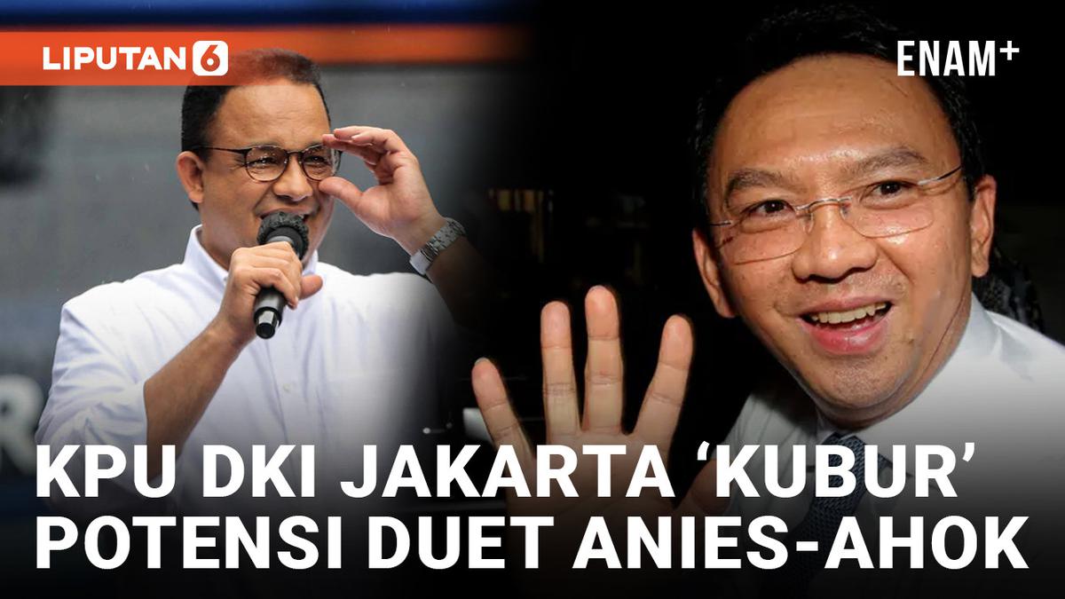 Anies Ahok Diisukan Duet Di Pilkada Jakarta Begini Tanggapan Pdi
