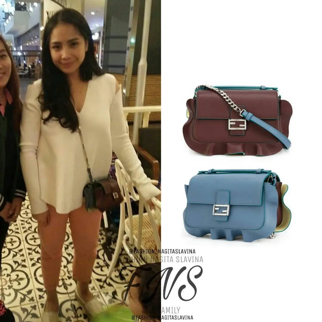 Koleksi Tas dan Sepatu Nagita Slavina yang Harganya Gak Murahan - Fashion Fimela.com