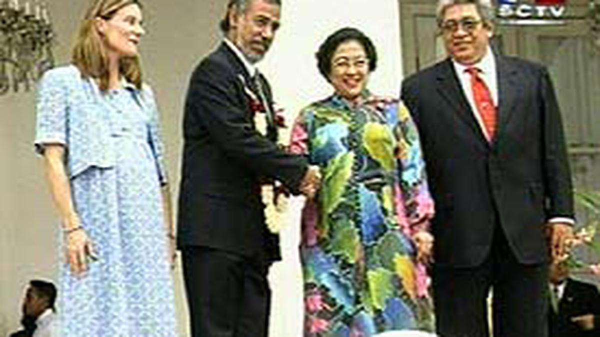 Xanana Gusmao Tiba di Jakarta