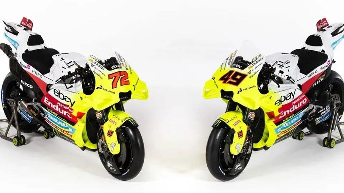 Warna Favorit Valentino Rossi Hiasi Livery Motor Balap Tim Pertamina ...
