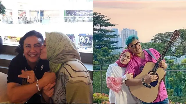 6 Potret Astrid Kuya Bareng Ibunya yang Berprofesi Sebagai Pendeta ...