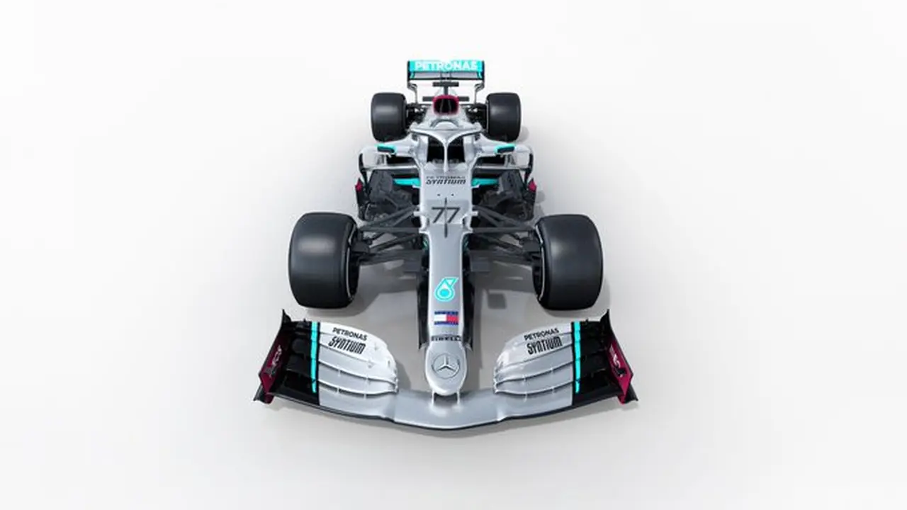 Mengintip 5 Mobil Tim Papan Atas F1 yang Telah Rilis untuk F1 2020 ...