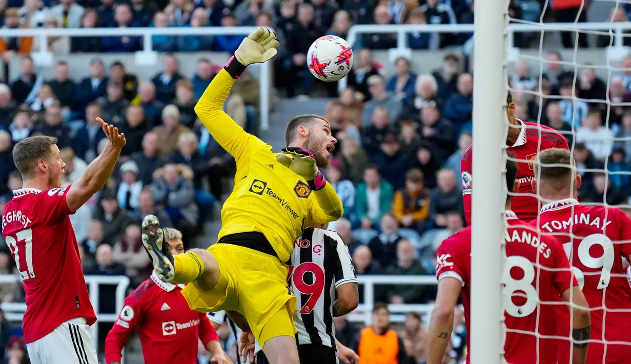 Liga Inggris: Manchester United Tumbang di Kandang Newcastle United ...