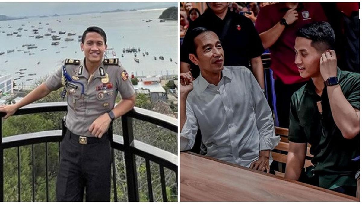 Sempat Viral, Ini 5 Potret AKP Syarif Muhammad Fitriansyah Asisten ...